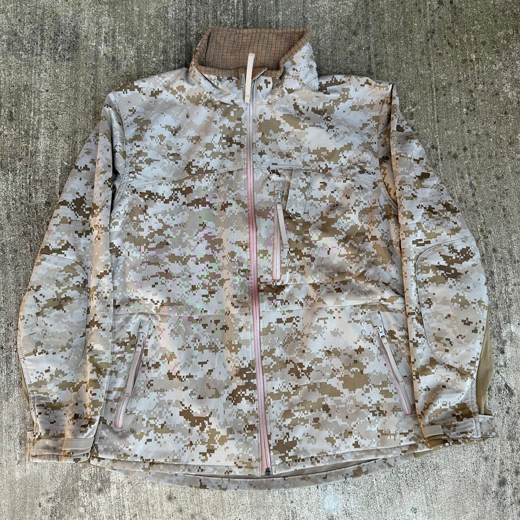 2000’s USMC MARPAT Combat Desert Jacket Large – Little Chum Vintage