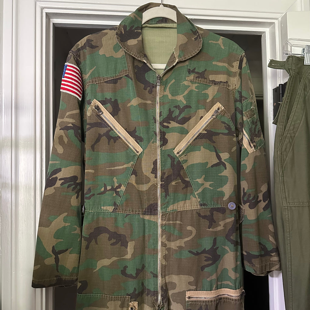 1970/80’s USAF ERDL Camo Ripstop Party Suit – Little Chum Vintage