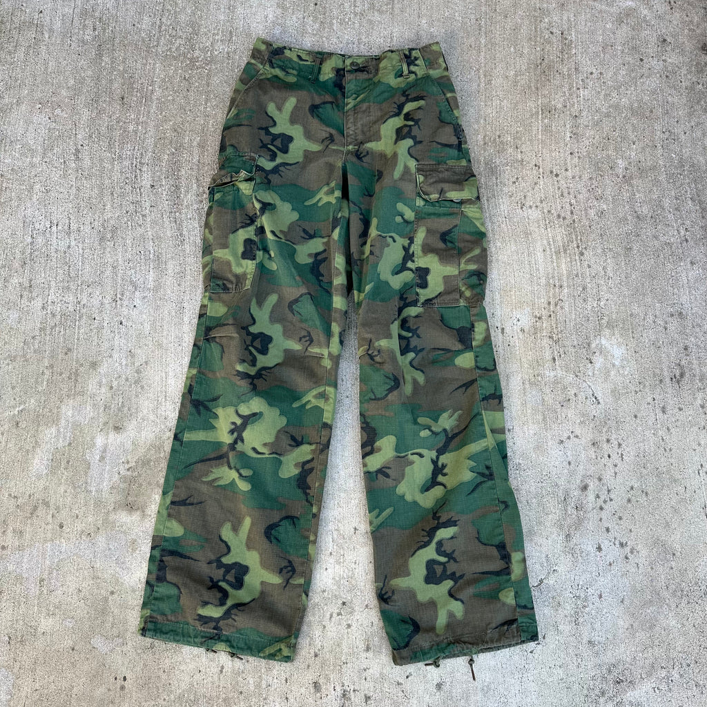 1960’s ERDL Camo Jungle Pants Small Long – Little Chum Vintage
