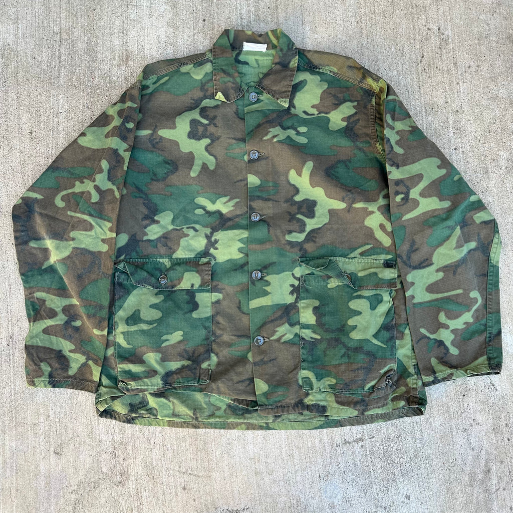 1970's ERDL Camo Hunting Jacket 26” Chest – Little Chum Vintage