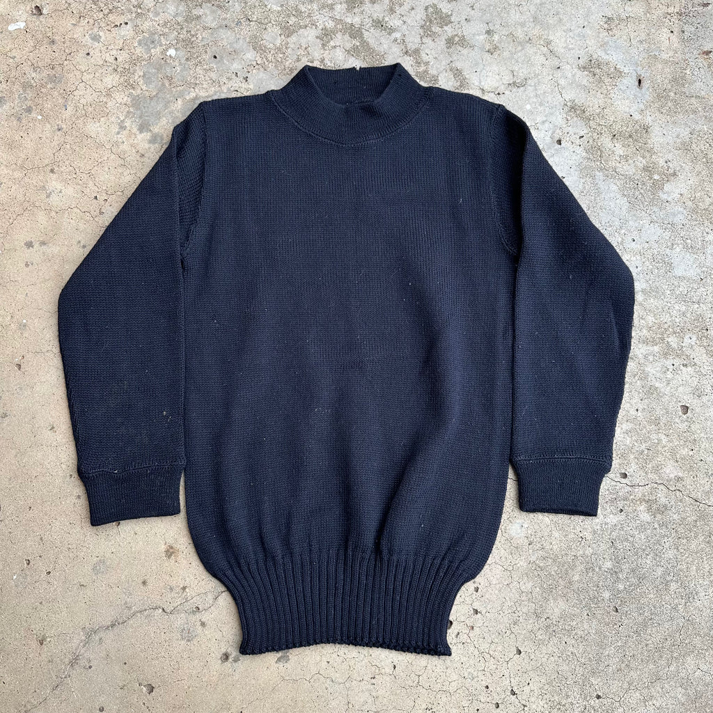 1940’s WWII USN Deck Sweater XS – Little Chum Vintage