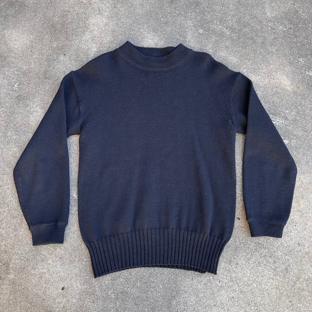 1940’s Pre-War USN Deck Sweater 21” Chest – Little Chum Vintage