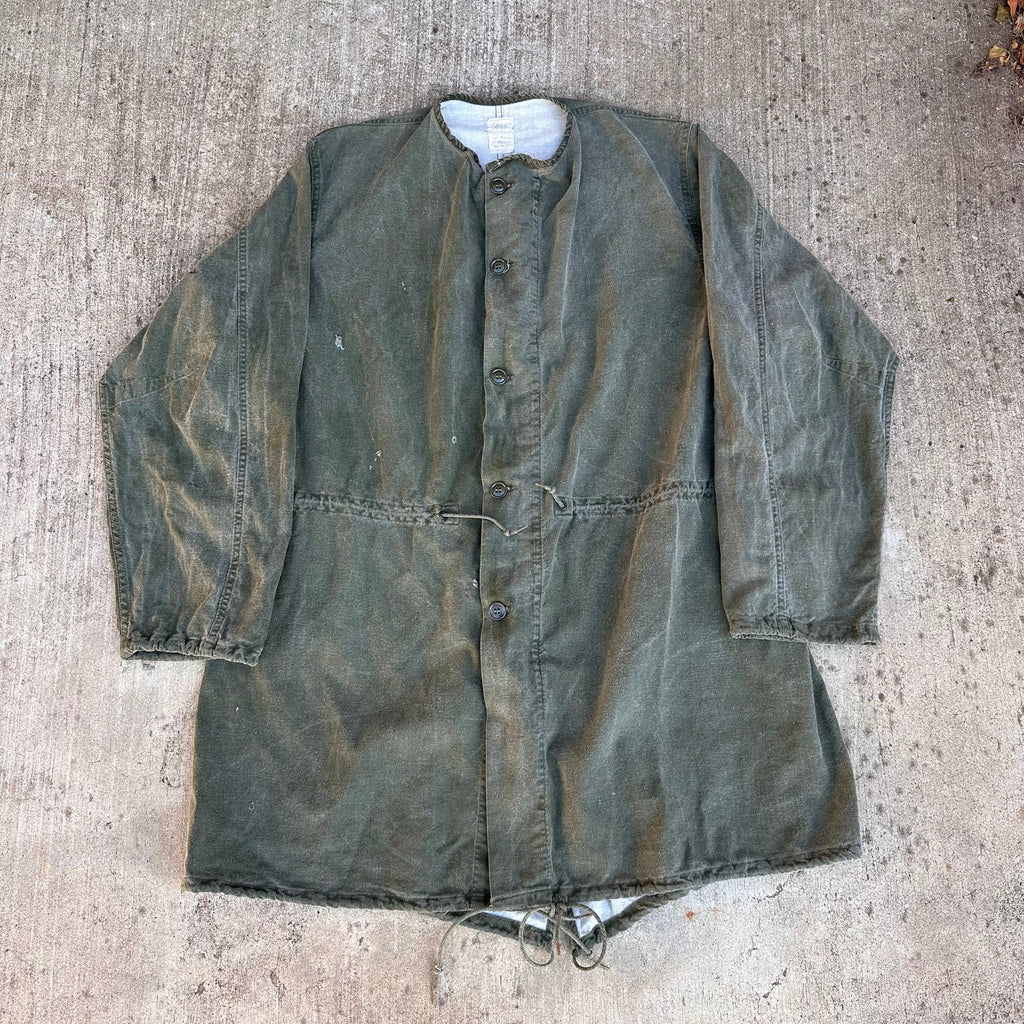 1960’s US Army Gas Protective Coat Tagged Small – Little Chum Vintage