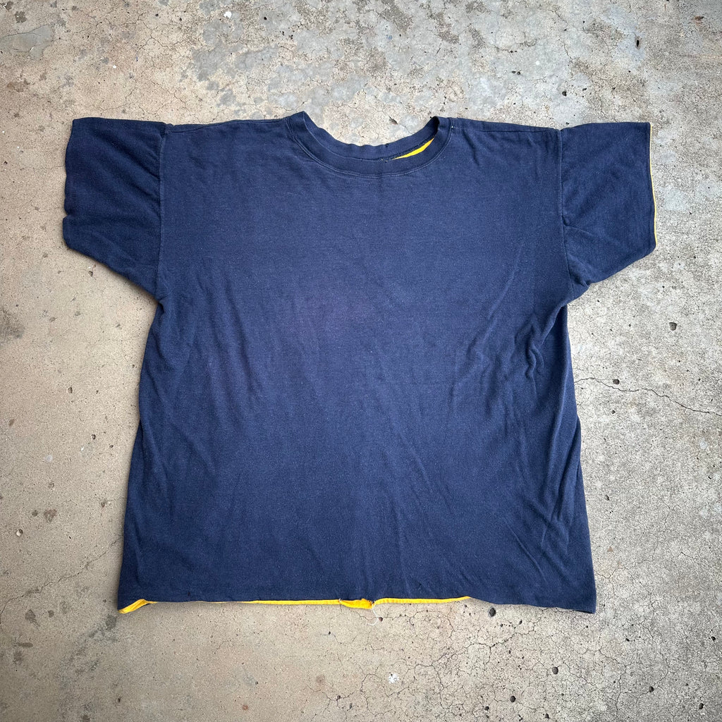 1960’s/70’s Blue and Yellow Reversible UDT Seals Training T-Shirt 22 ...