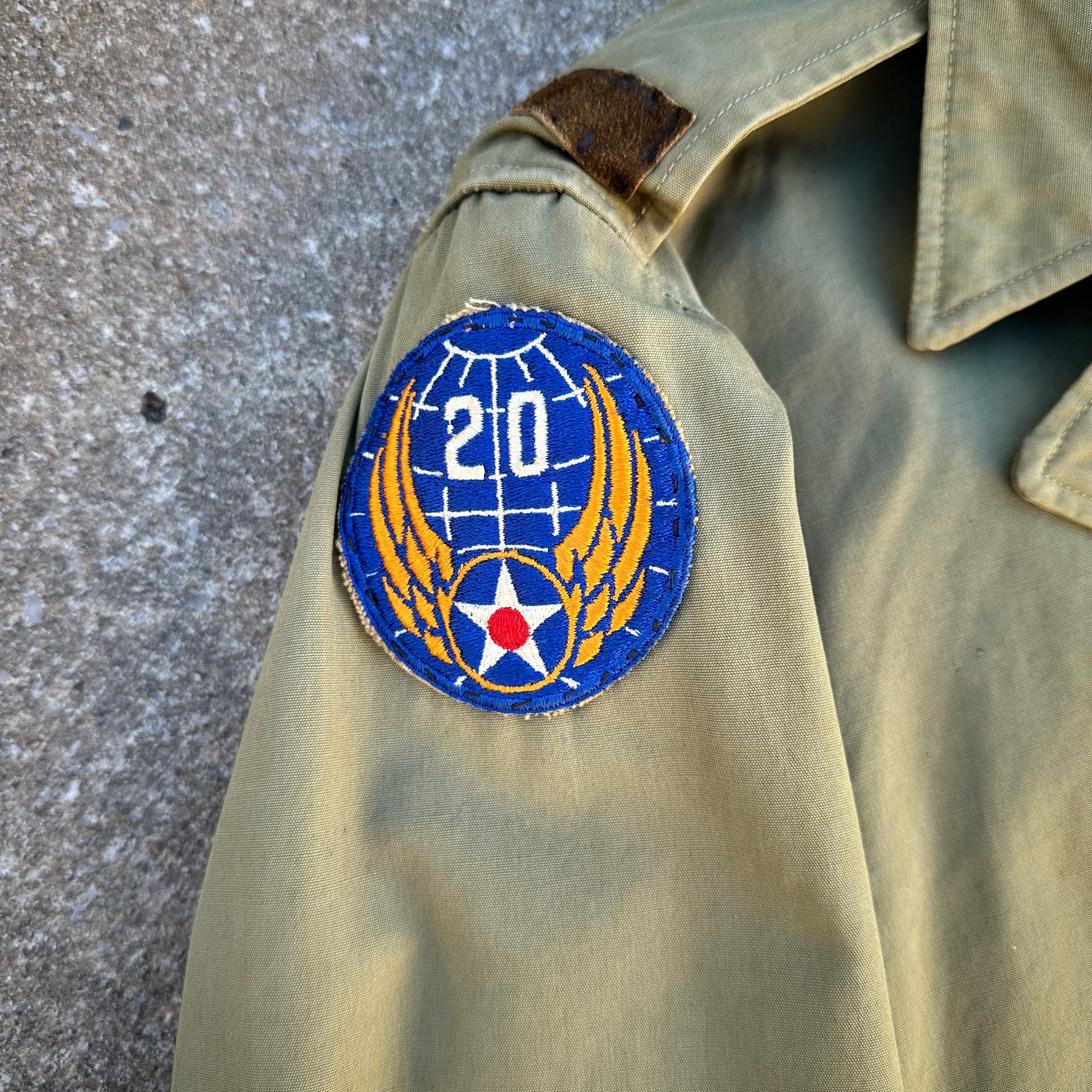 1940's WWII Patched M-41 Field Jacket 36L – Little Chum Vintage 1940's WWII Patched M-41 Field Jacket 36L – Little Chum Vintage