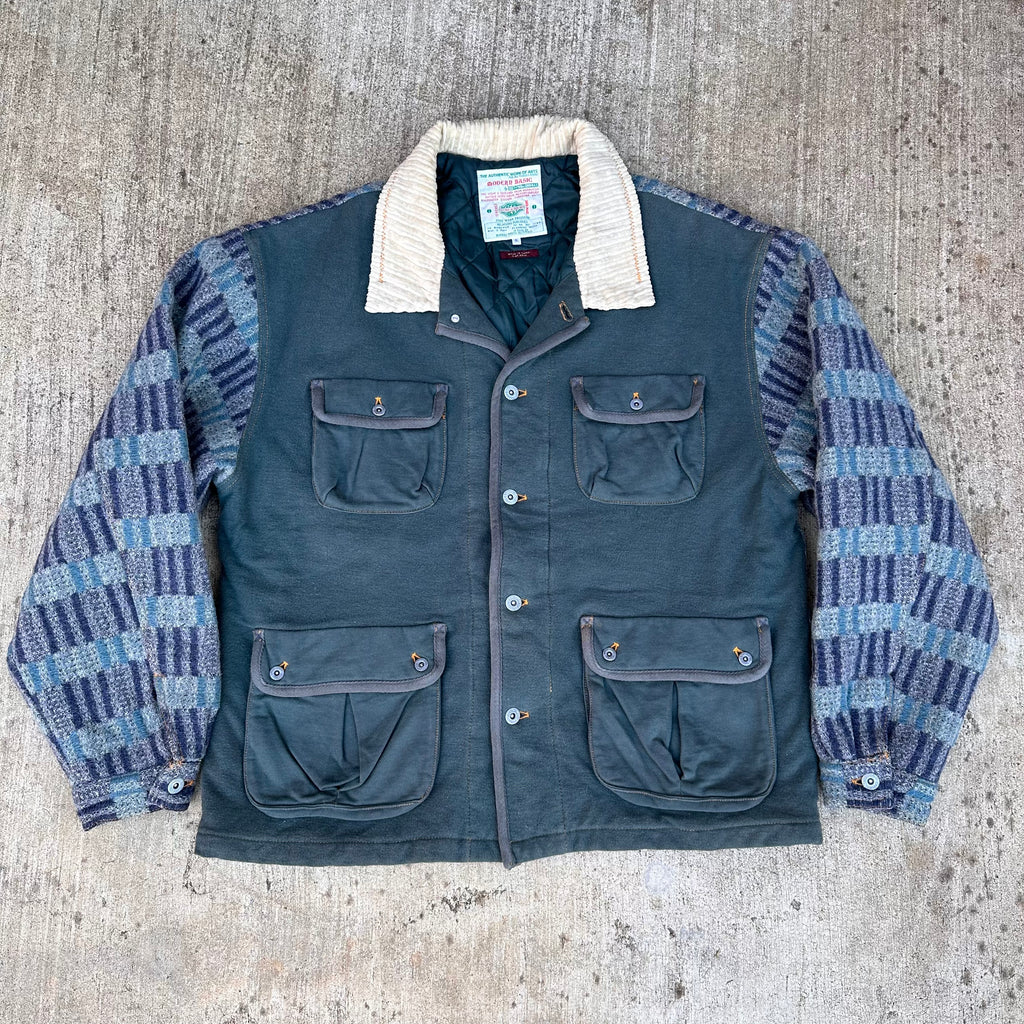 1980’s Sect-Two de John Max Quilted Field Coat XL – Little Chum Vintage