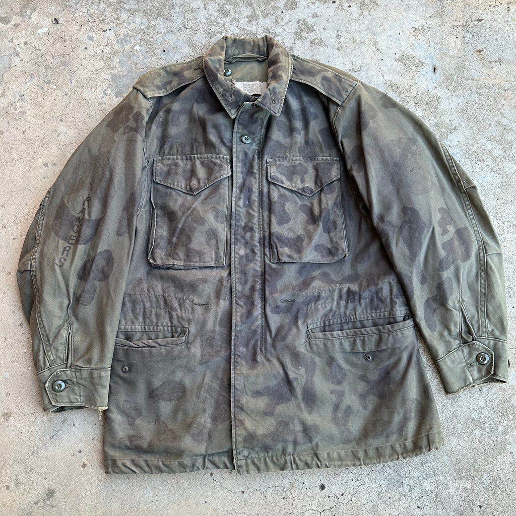 1960’s Homemade Camo Ranger M-51 Field Jacket Small Short – Little Chum ...
