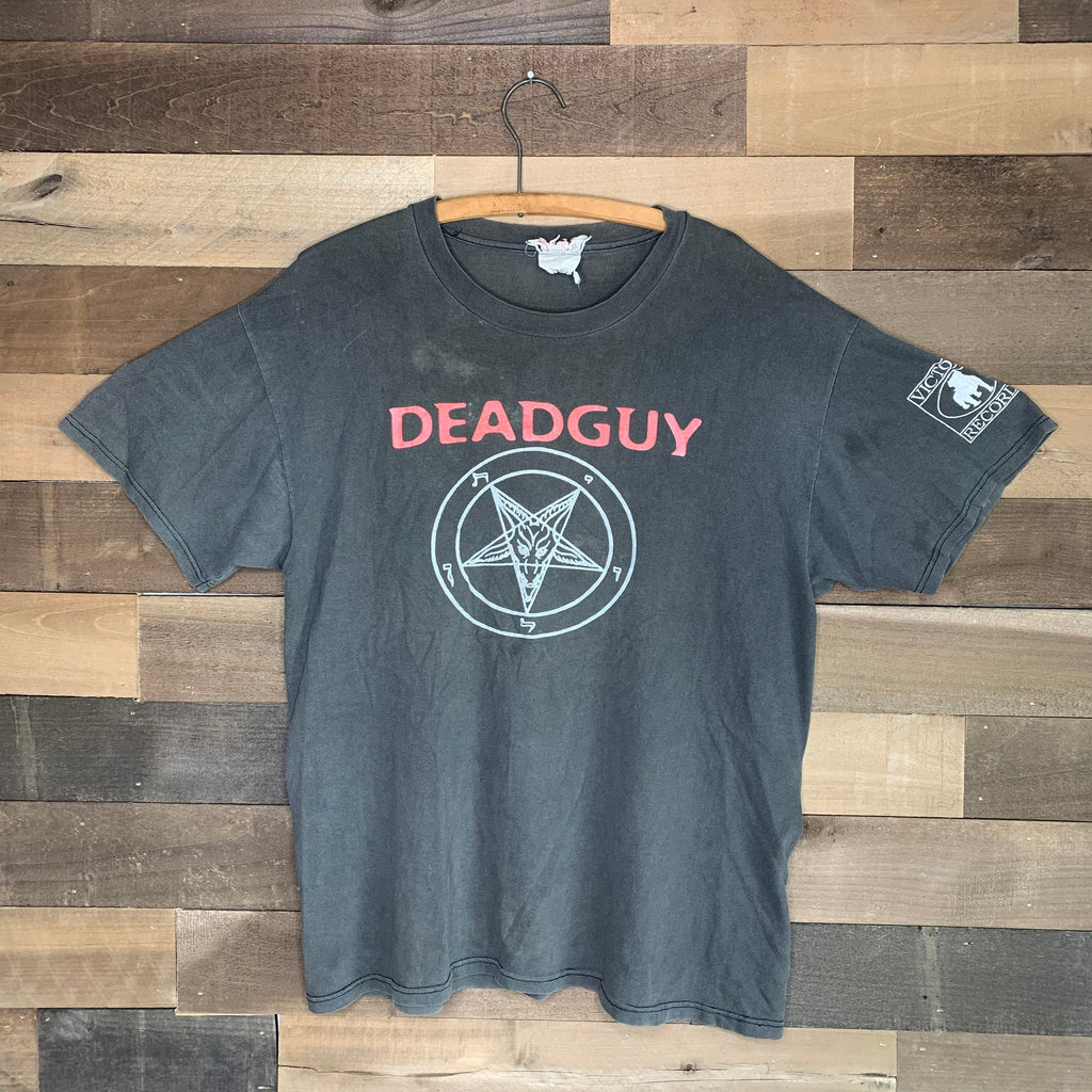 1990's Deadguy "Death To False Metal" Band T-Shirt – Little Chum Vintage
