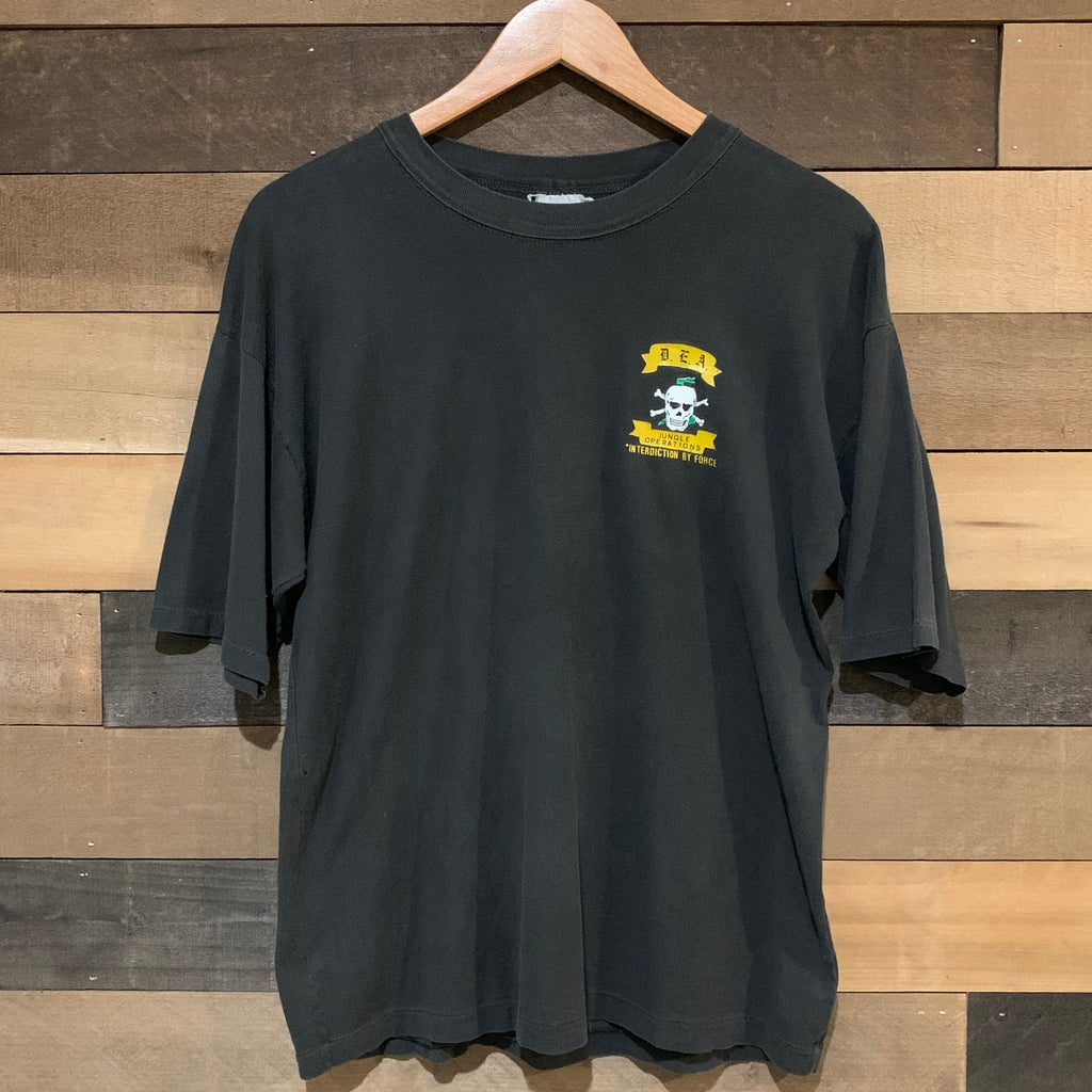 1980’s/1990’s D.E.A Operation Snowcap T-Shirt – Little Chum Vintage