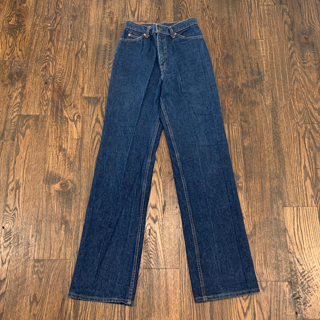 1970’s Levi’s Orange Tab 505 Jeans 26” Waist – Little Chum Vintage
