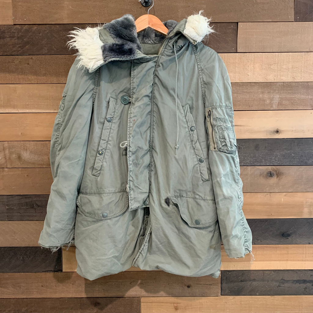 1970’s US Air Force N-3B Snorkel Parka – Little Chum Vintage