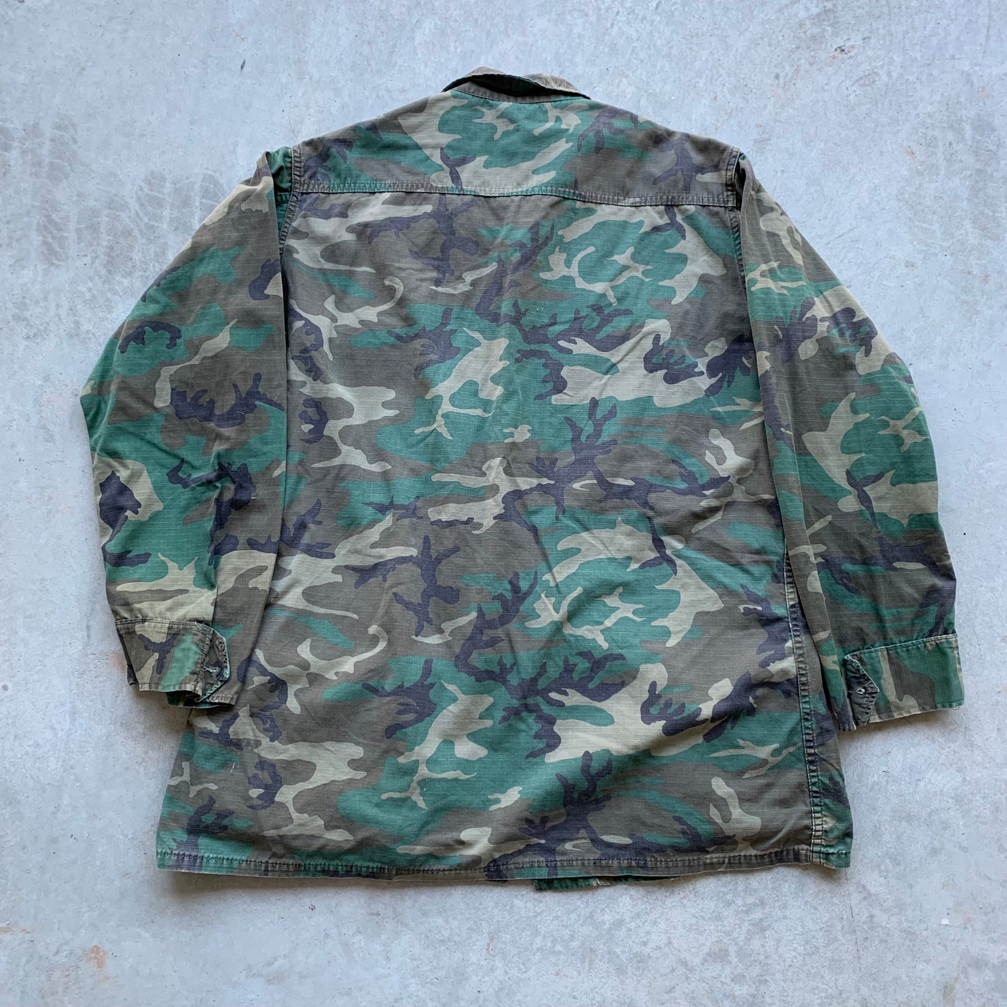 1980 USMC RDF Camo Jungle Jacket Large Long – Little Chum Vintage
