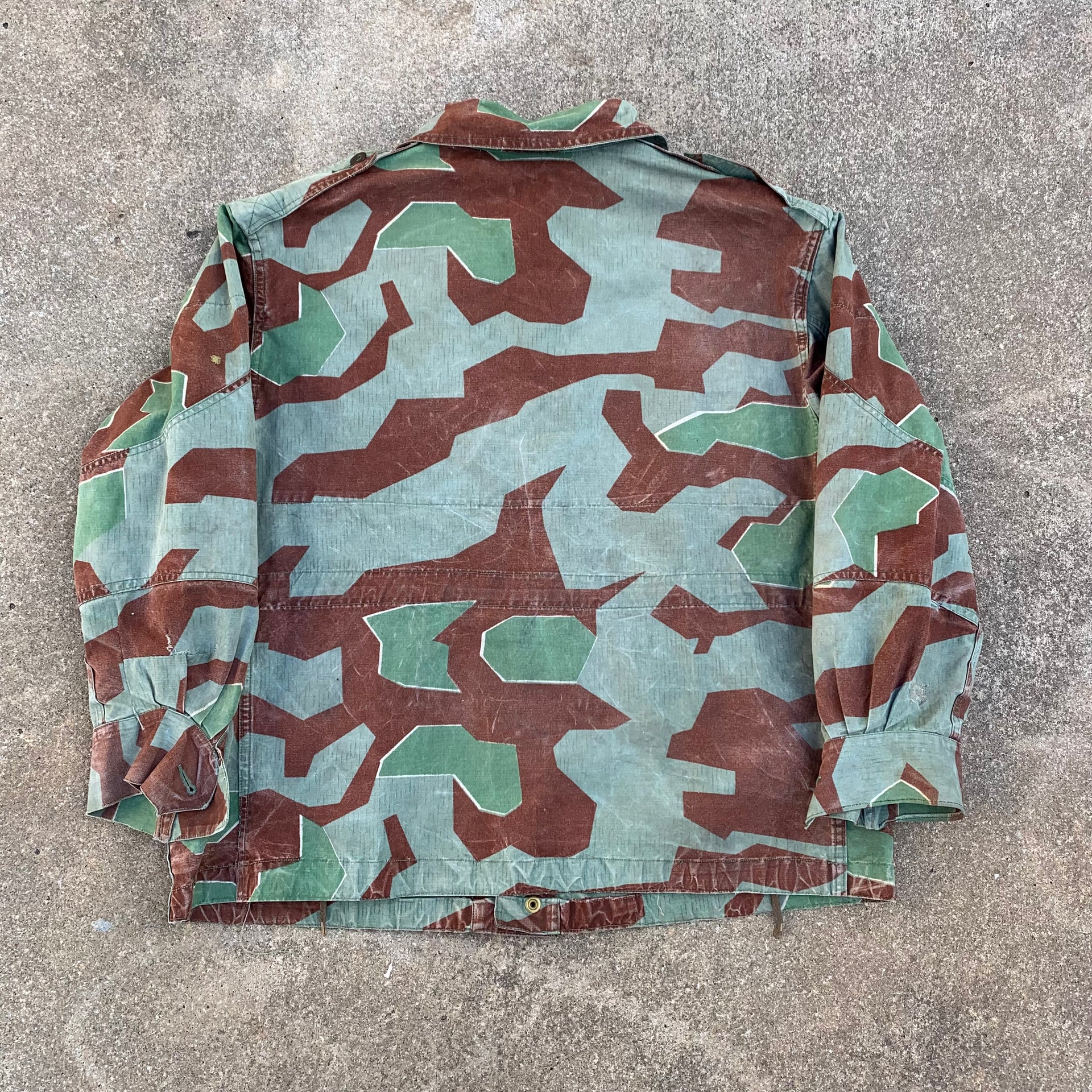 1950’s West German Bundeswehr Splinter Camo Infantry Jacket – Little ...