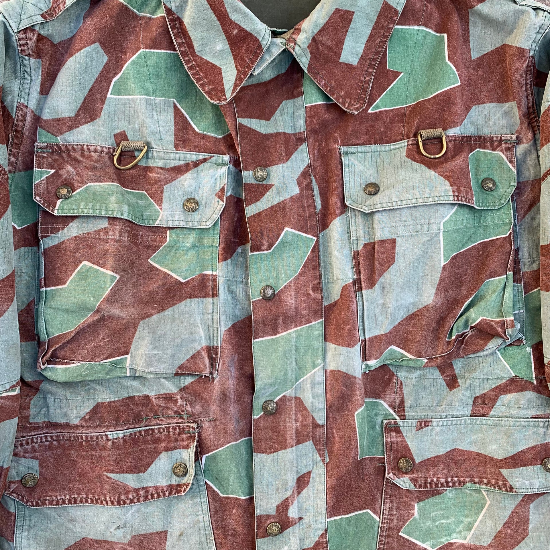1950’s West German Bundeswehr Splinter Camo Infantry Jacket – Little ...