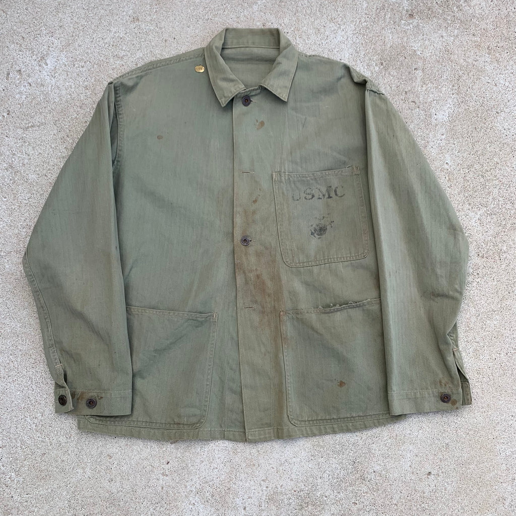 1940’s WWII P-41 Utility Jacket 23” Chest – Little Chum Vintage