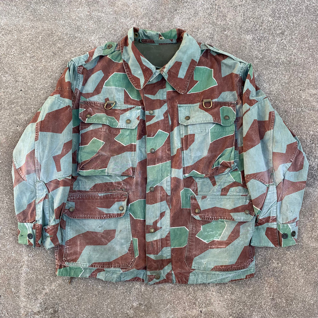 1950’s West German Bundeswehr Splinter Camo Infantry Jacket – Little ...